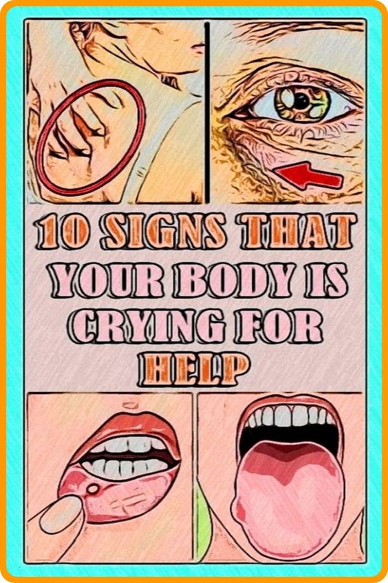 Here Are 10 Signs That Your Body Is Crying For Help